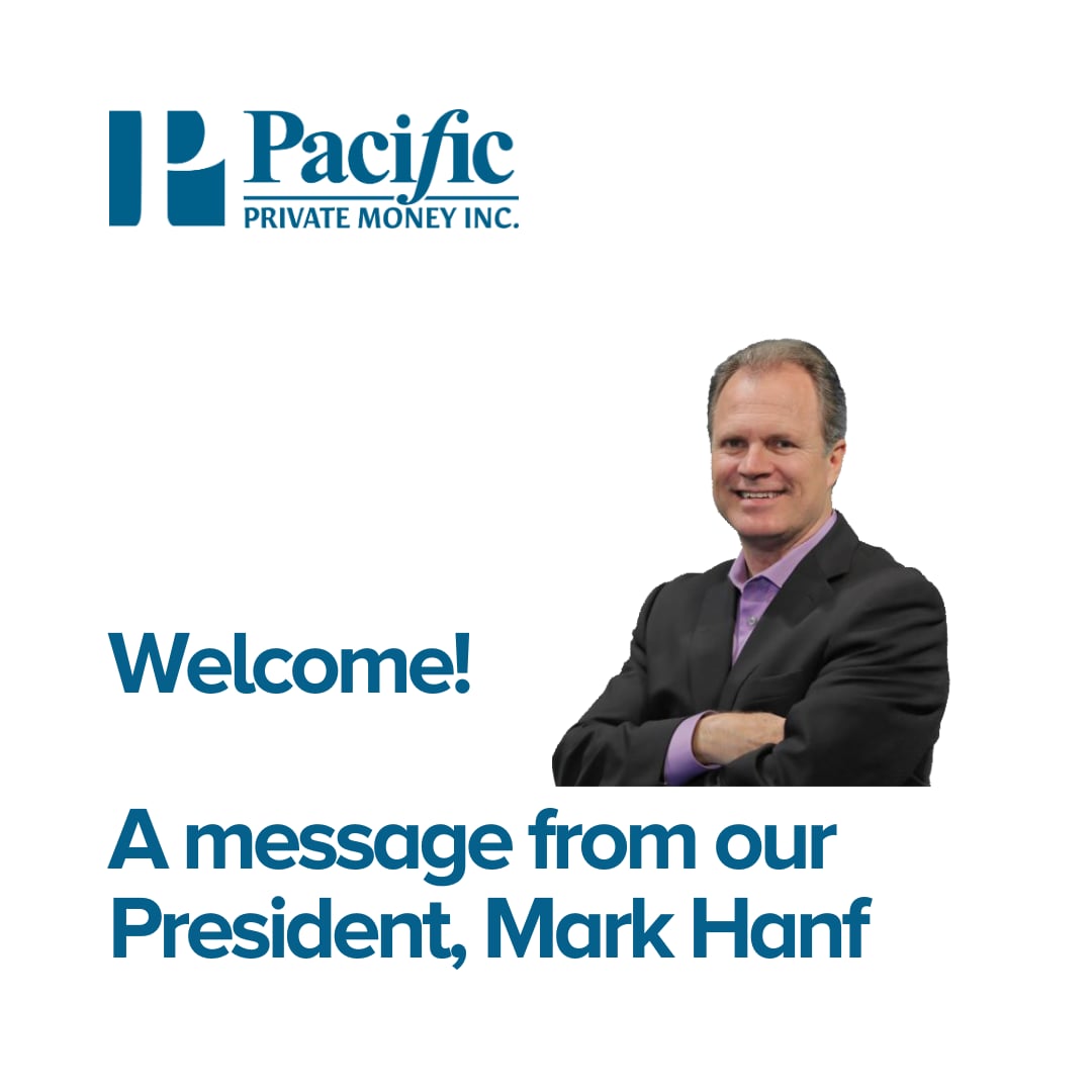Welcome: A message from our President, Mark Hanf on Vimeo