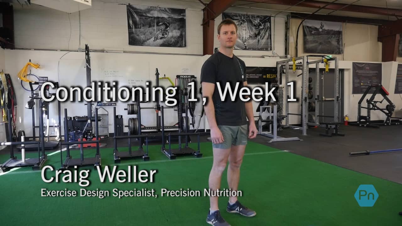 Conditioning 1, Week 1 on Vimeo