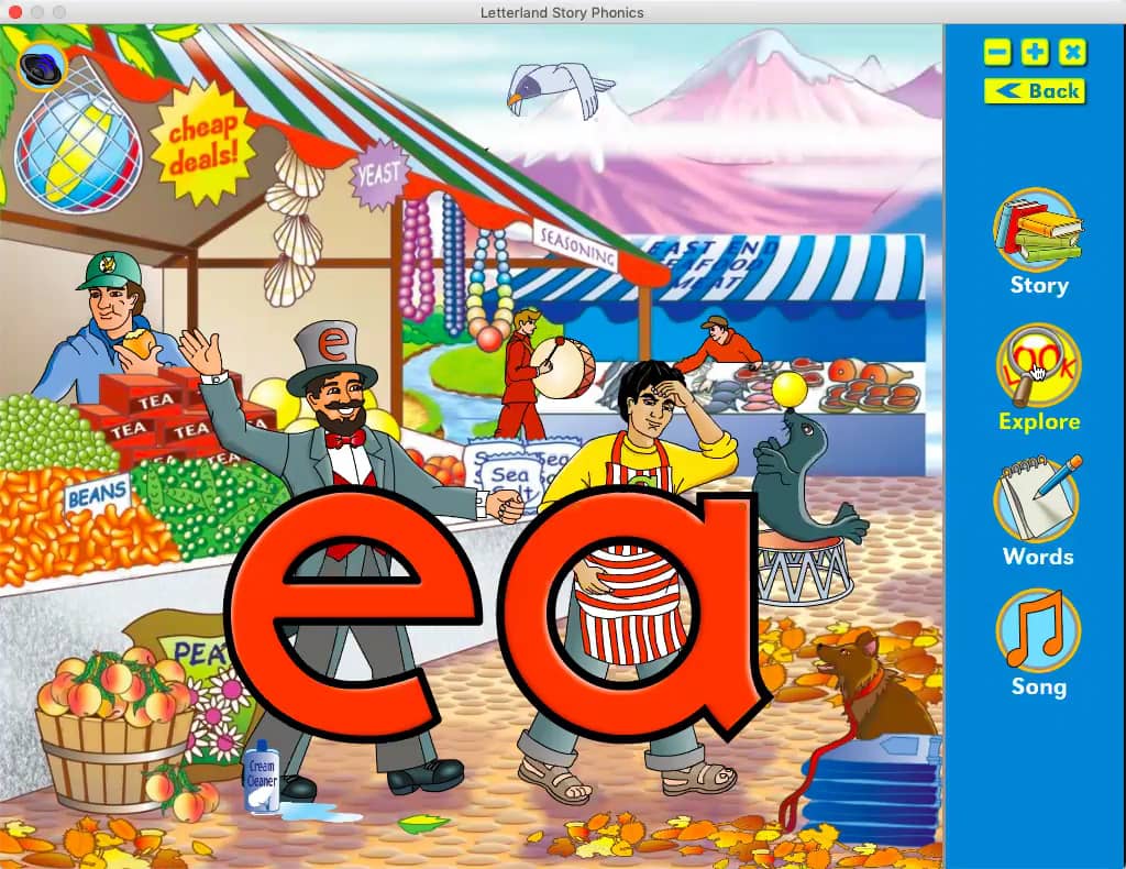 Letterland ea on Vimeo