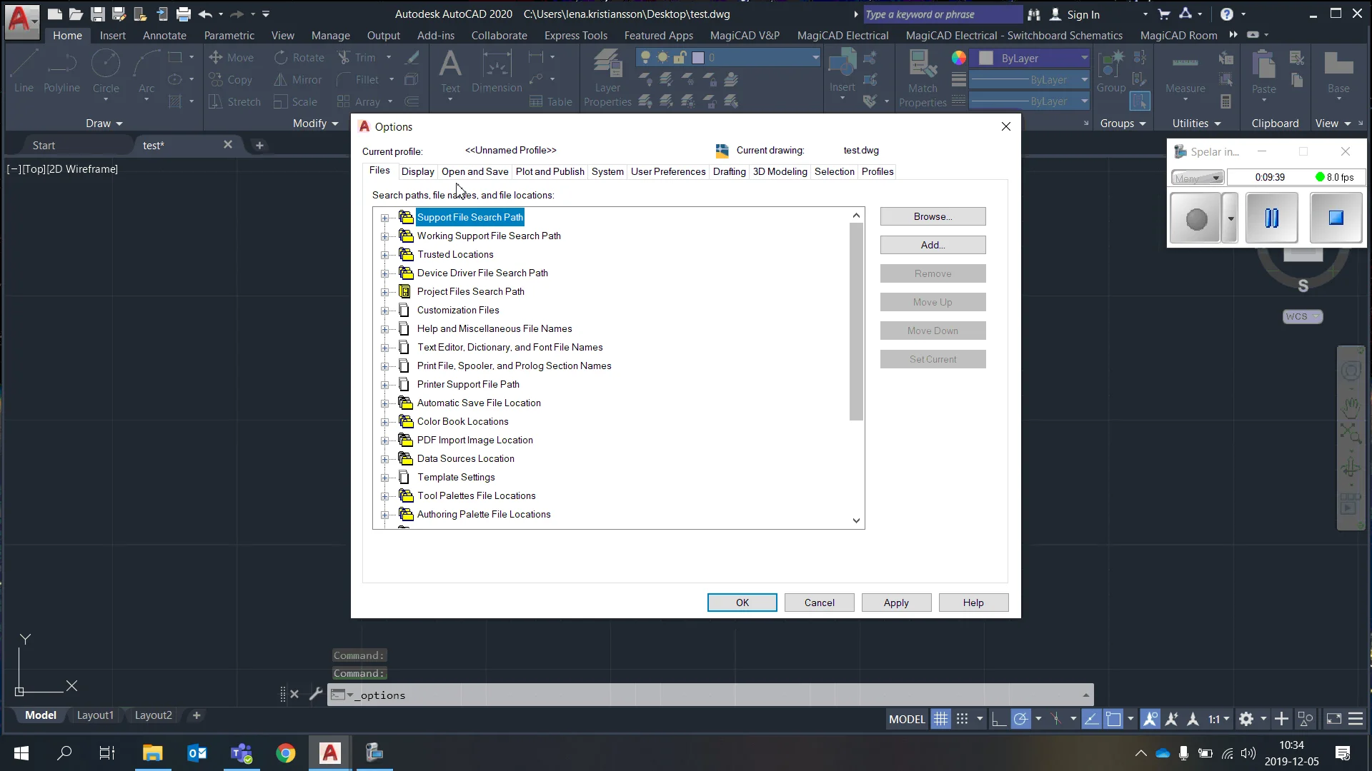Projektering med CAD- AutoCad grund - Film 2 on Vimeo