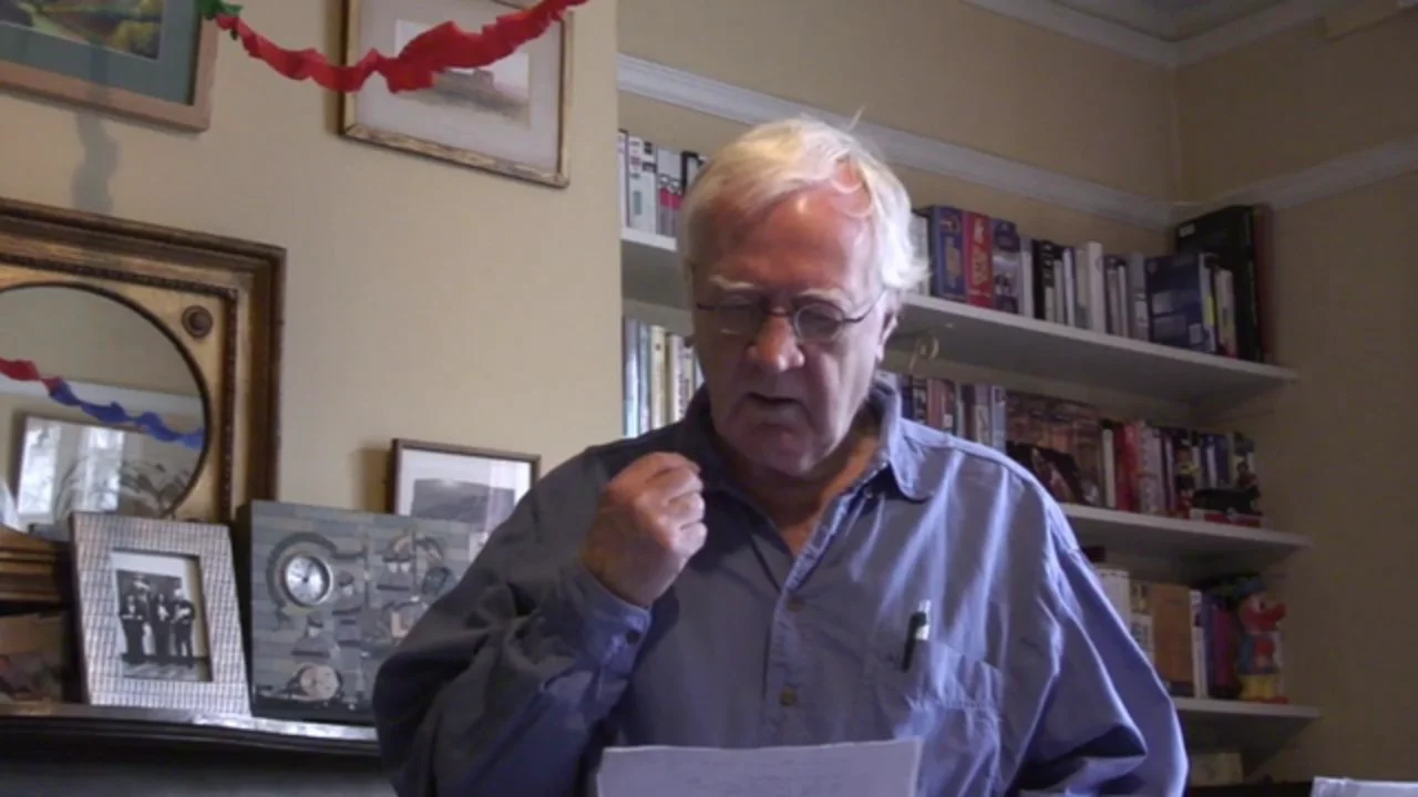 Adrian Mitchell (1932-2008) on Vimeo