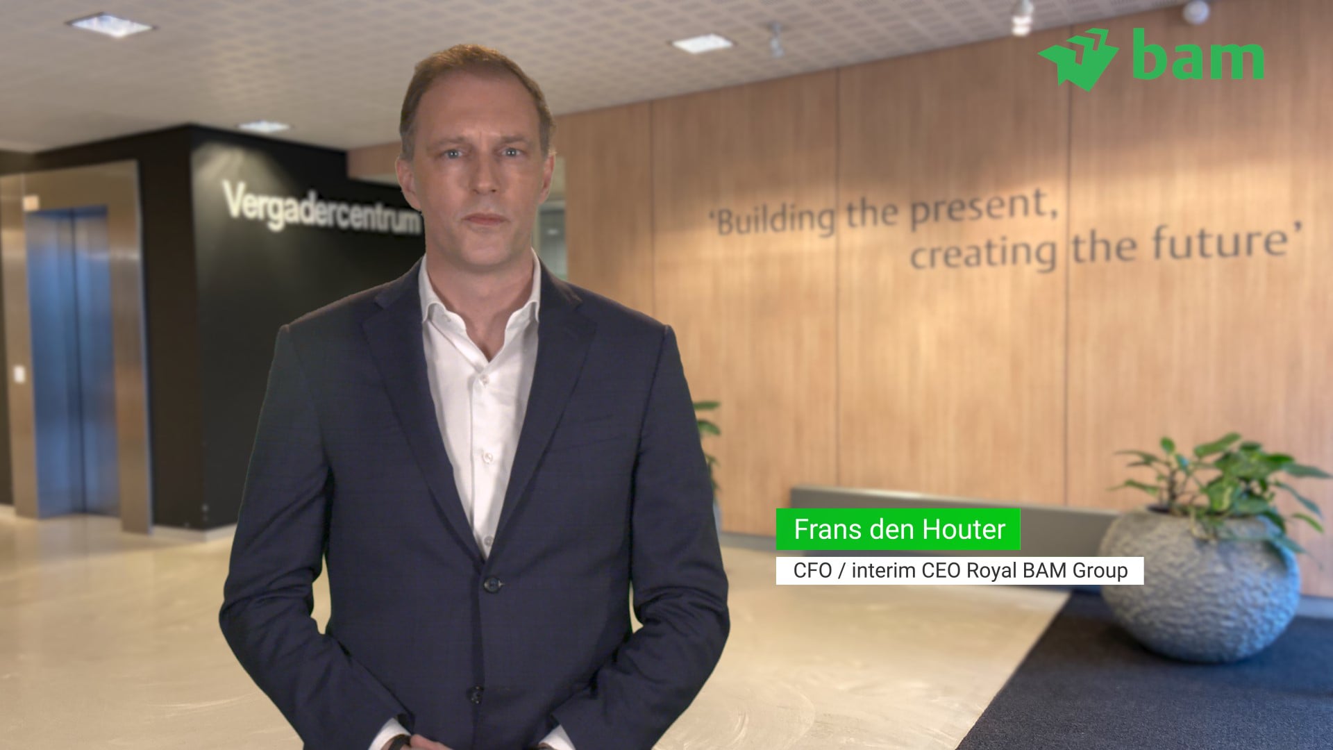 Video message Frans den Houter 23 March 2020 GER on Vimeo