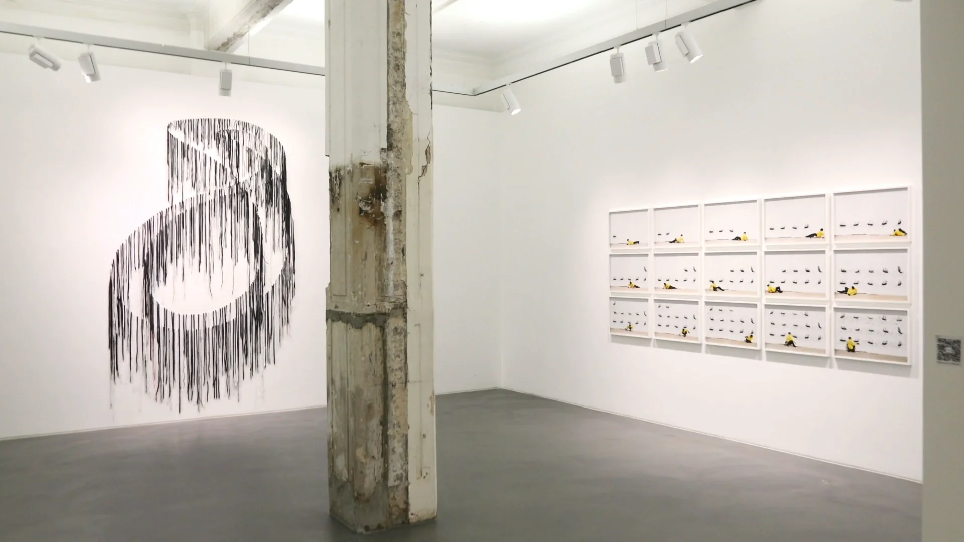Robin Rhode & Nari Ward: Power Wall Curatorial Walkthrough with Anna ...