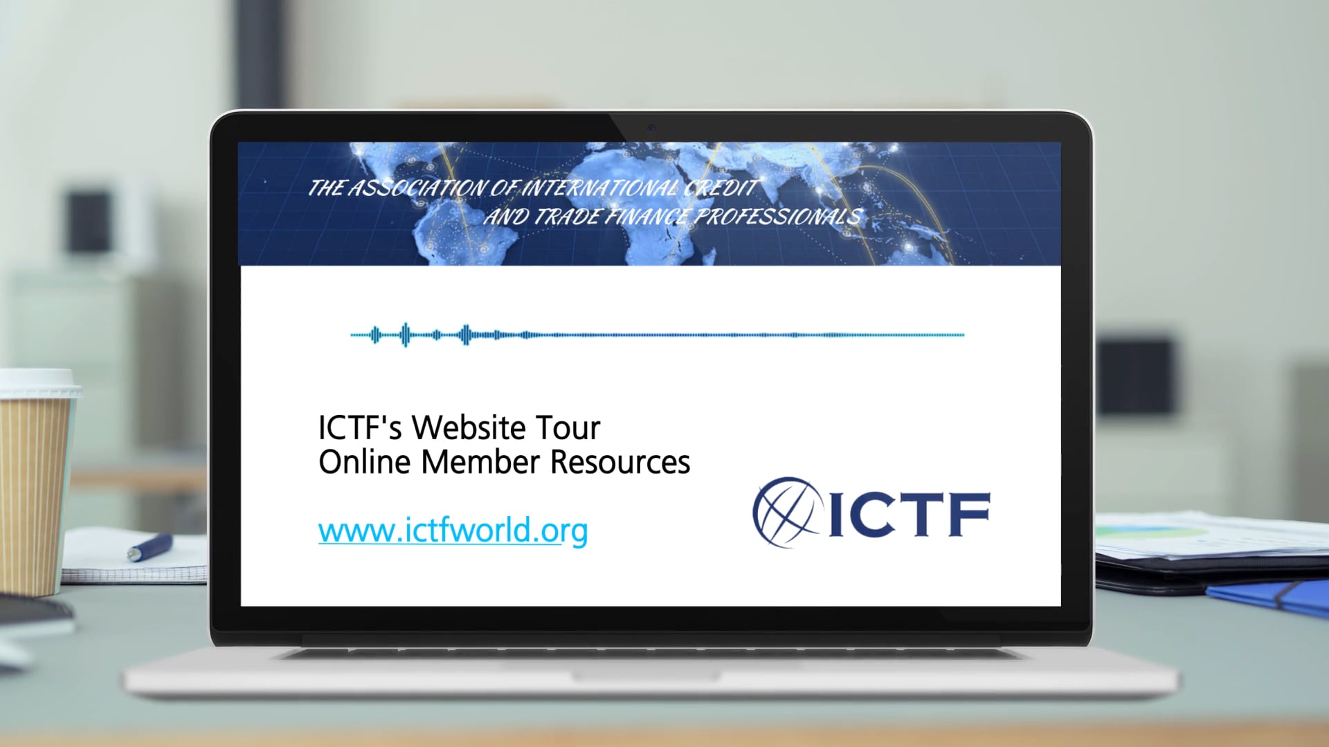 ICTF WEBSITE TOUR