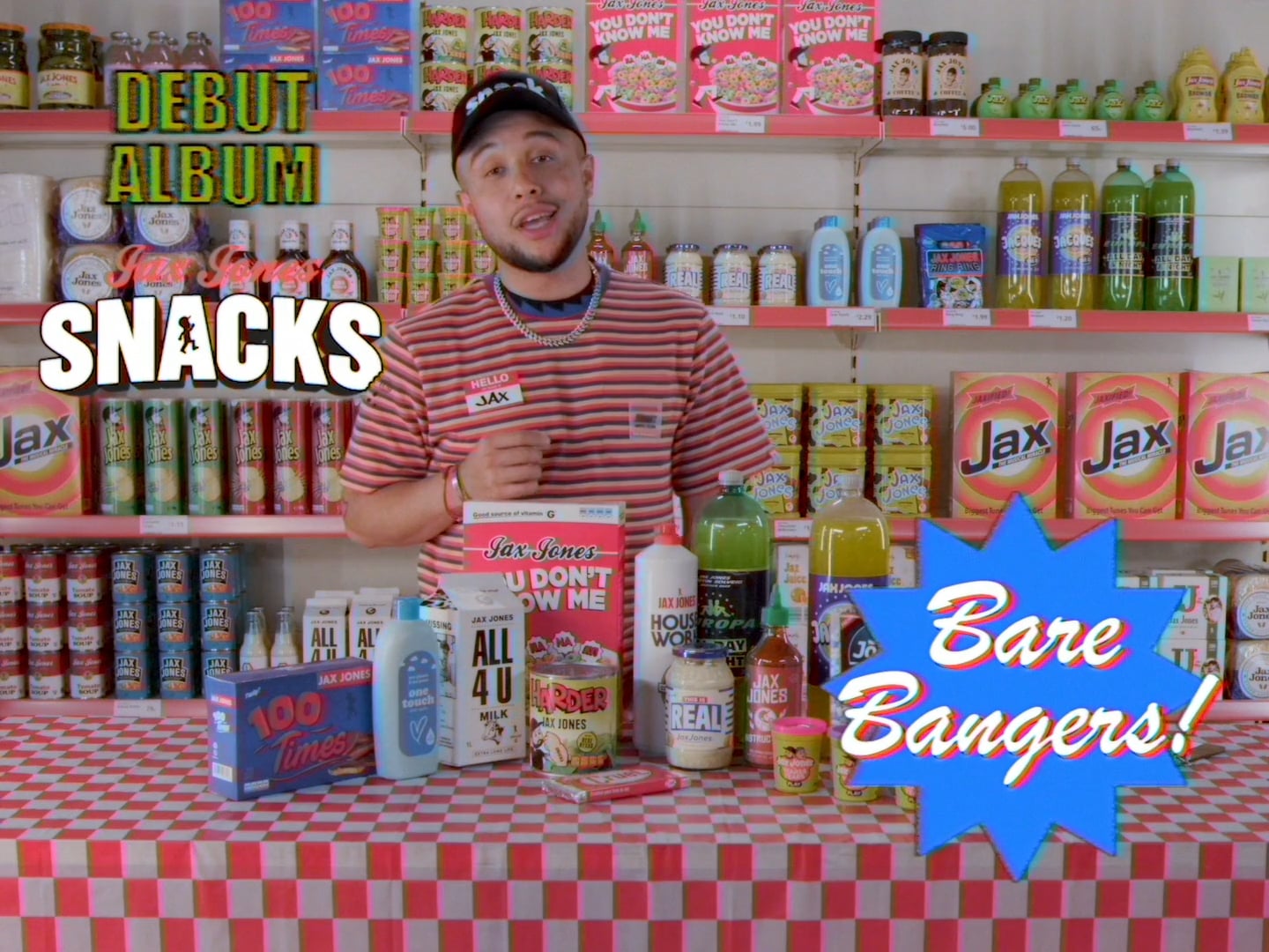 Jax Jones | Snacks Infomercial | 90" on Vimeo