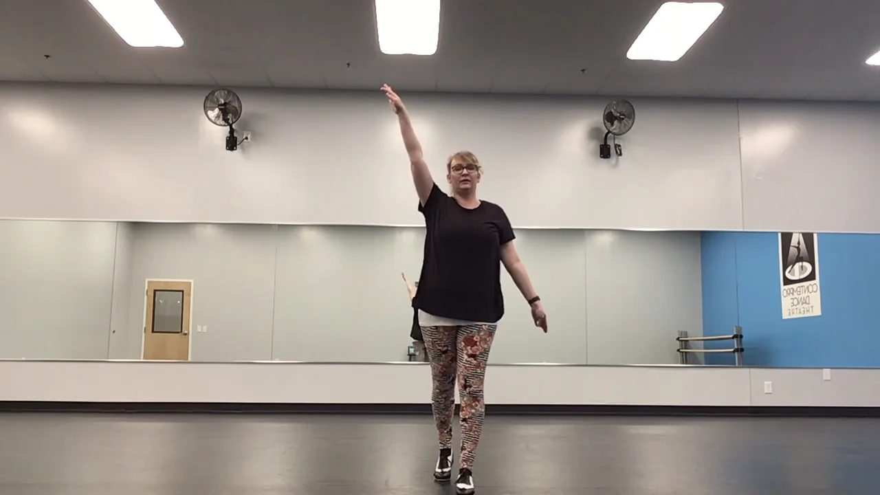 01- Beginner Tap Warm Up/Center on Vimeo