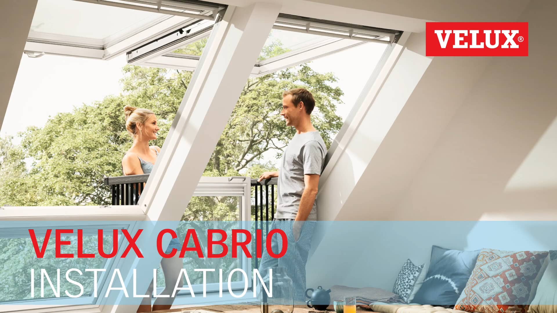 VELUX CABRIO Balcony Installation Video on Vimeo