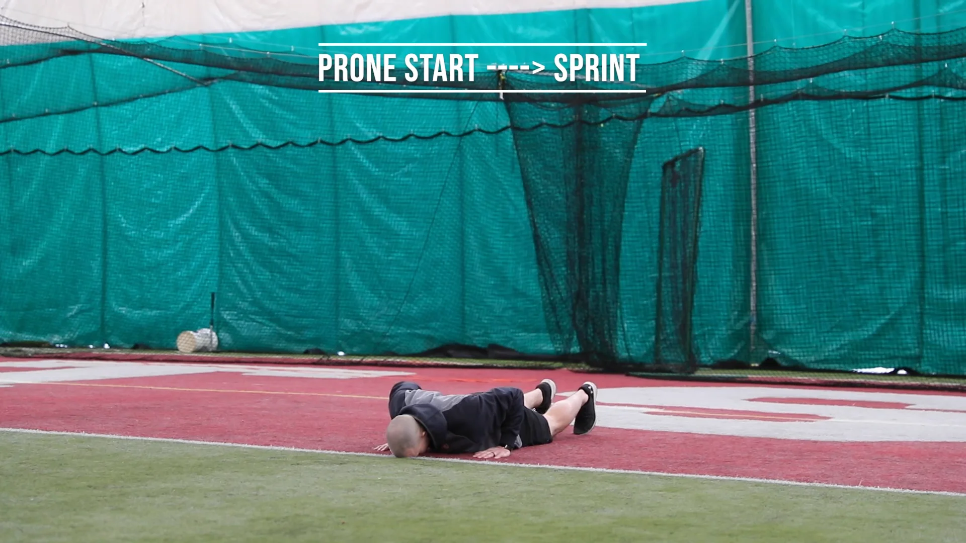 Prone Start ----> Sprint