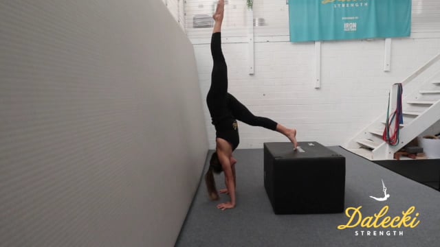 Handstand entry from box 20inch on Vimeo