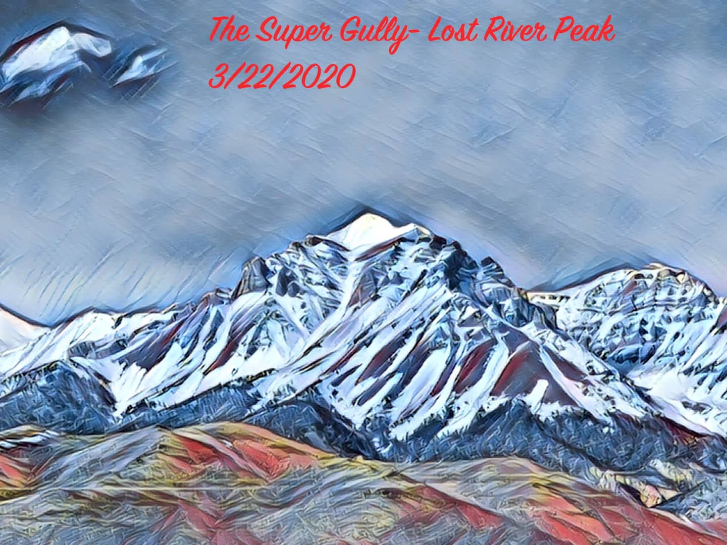 Super Gully Lost River Peak 3:22:2020 on Vimeo