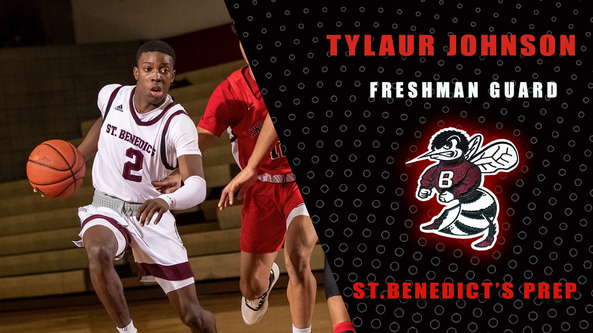 Tylaur Johnson- St.Benedict’s Prep 2023 on Vimeo