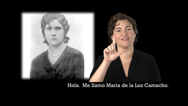 Historias de santos - María de la Luz Camacho on Vimeo