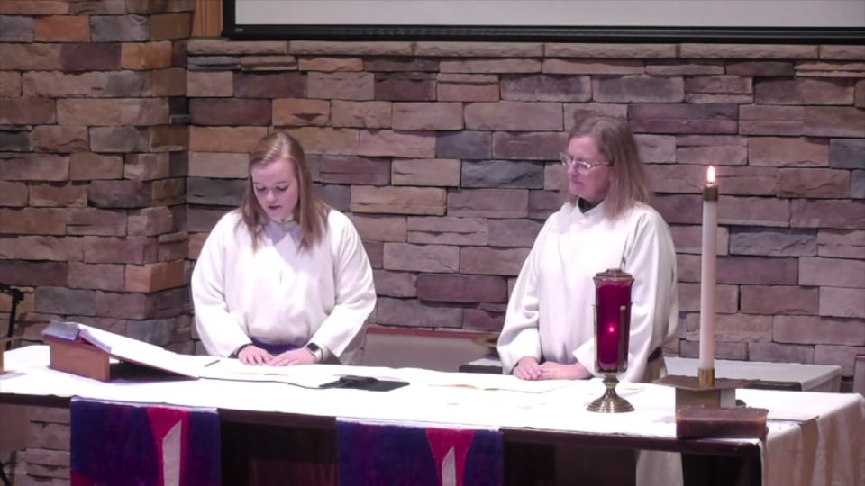 Hungering For Hope - Holden Evening Prayer (03/25/2020) on Vimeo