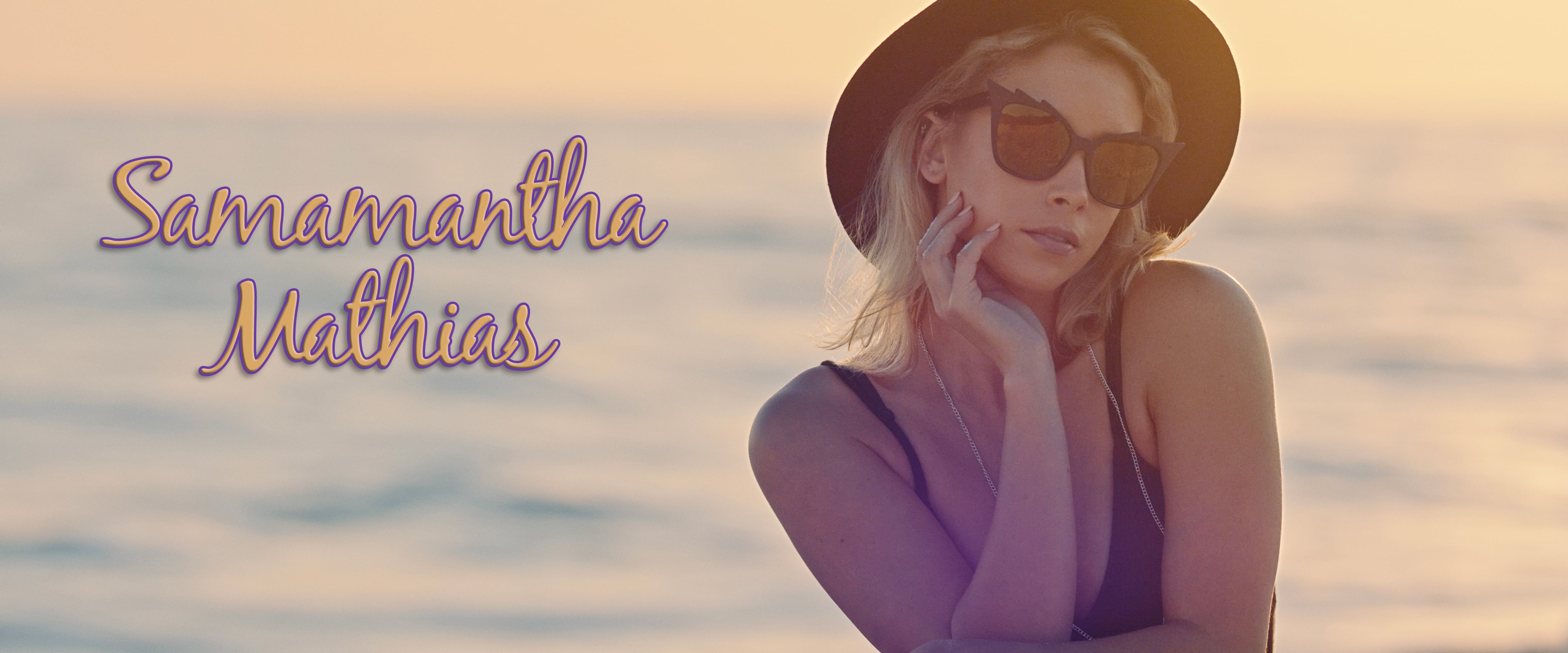 Samantha Mathias - Model Video - Long Cut on Vimeo