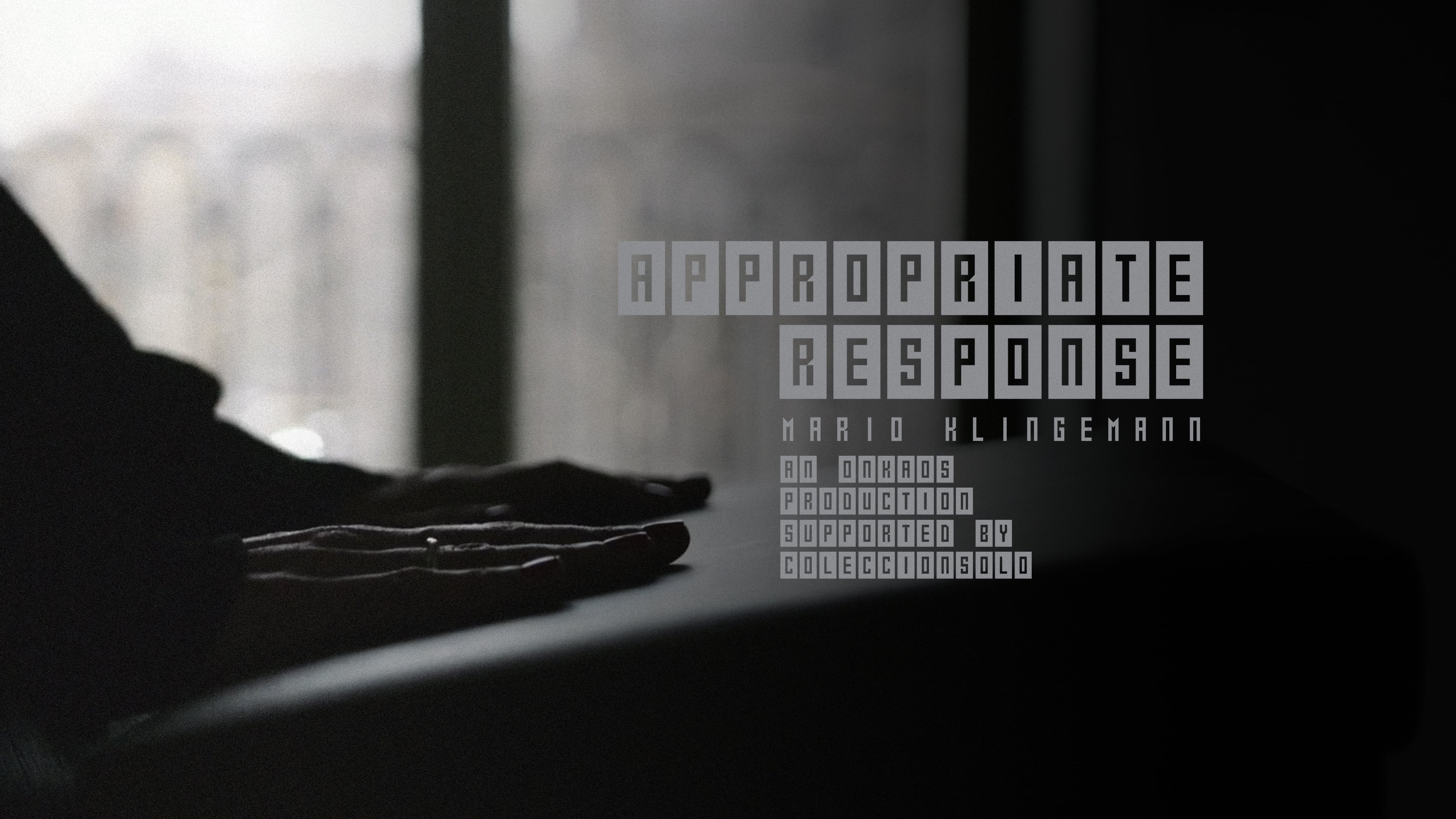 Appropriate Response by Mario Klingemann