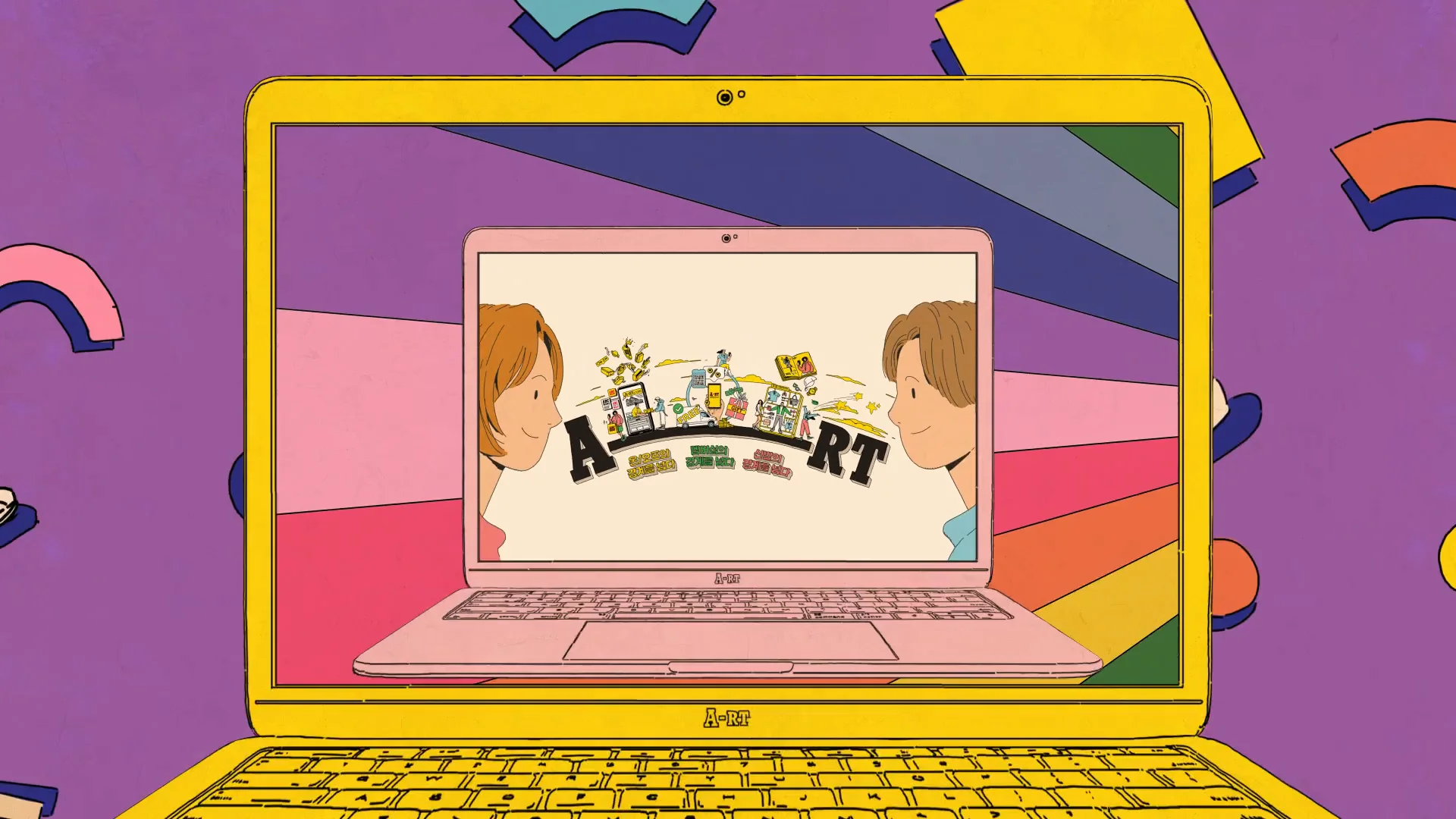 A-RT.com Launching Film