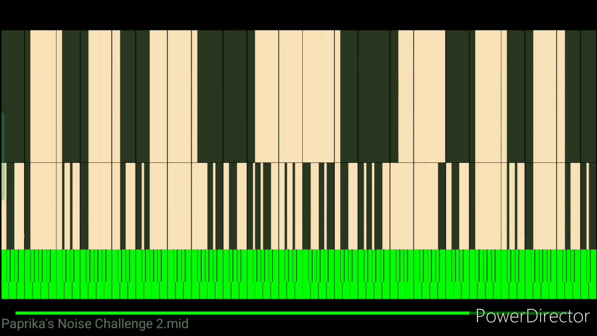 Black MIDI - Paprika's Noise challenge II - 10 million notes on Vimeo