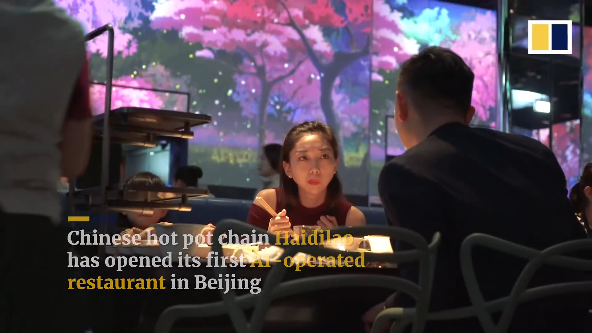 Inside China's first AI hot pot restaurant on Vimeo