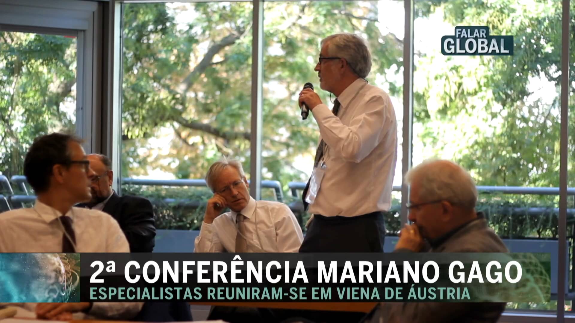 Reportagem do Falar Global (CM TV) no segundo Ciclo de Conferências ...