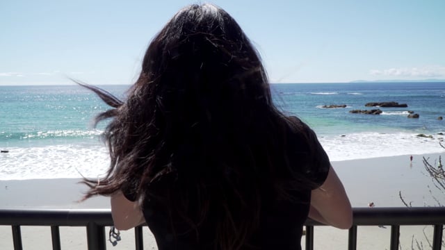 Mujer Playa Oceano - Free video on Pixabay