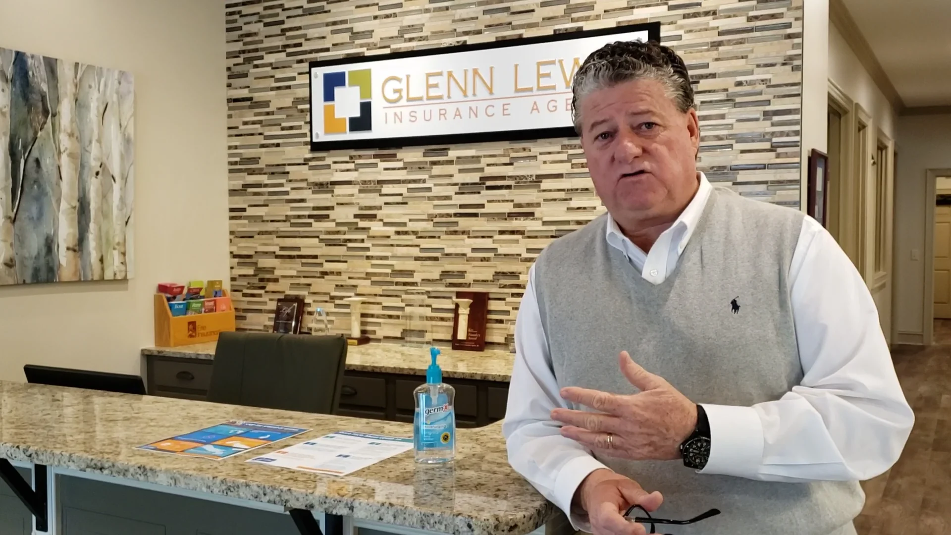 Glenn Lewis Insurance Agency COVID-19 Update on Vimeo