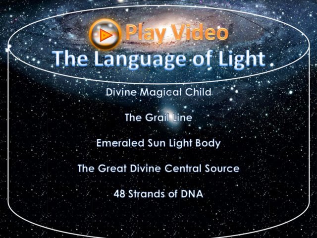The Only True Universal Sacred Language of the Cosmos | The Language of ...