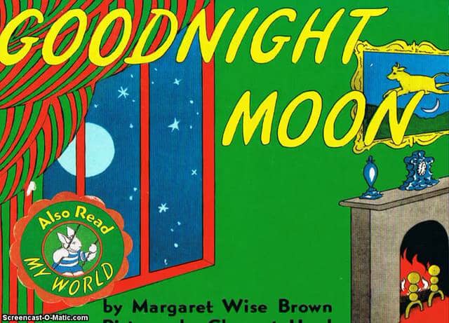 Goodnight Moon by Margaret Wise Brown on Vimeo