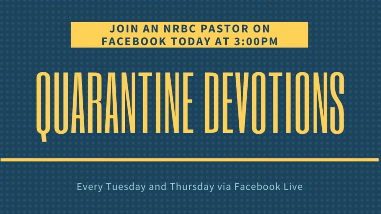 Not Alone Story from Pastor Ryan Brice | SBC of Virginia on Vimeo