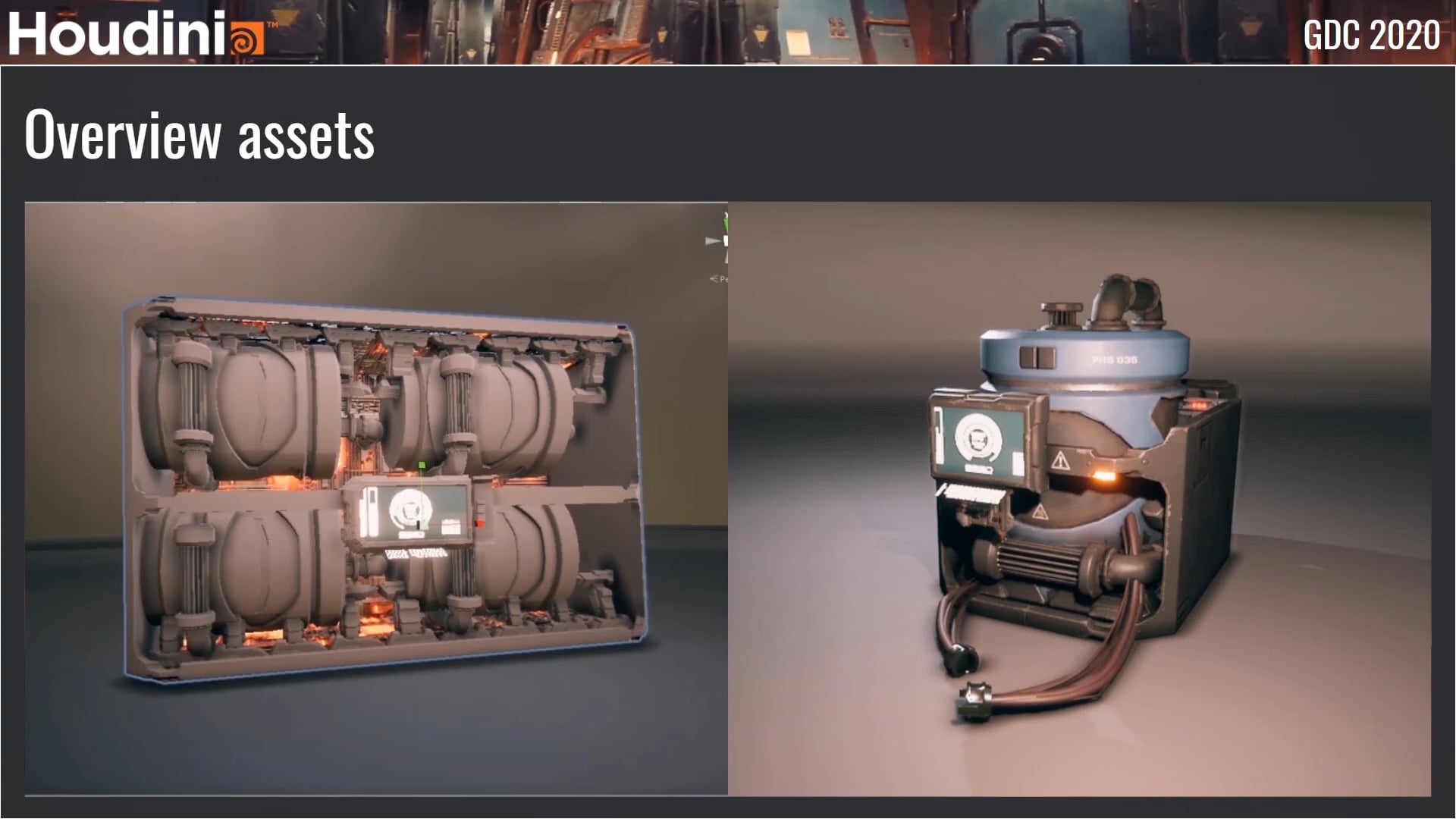 Crafting Procedural Assets for Unity and Unreal | Simon Verstraete | HOUDINI HIVE GAMEDEV