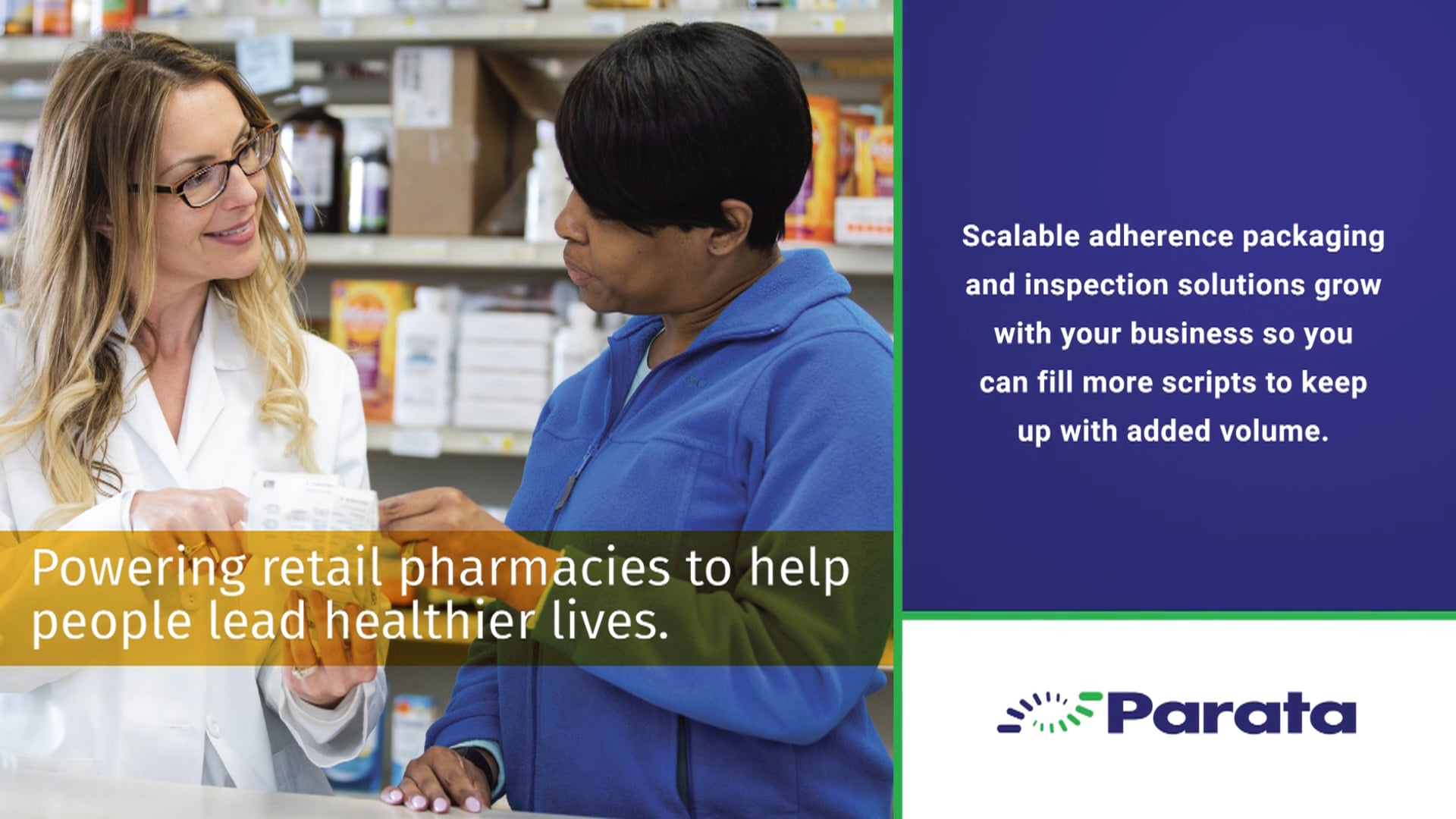 Will-Call - Parata | Powering Retail Pharmacies to Help People Lead ...