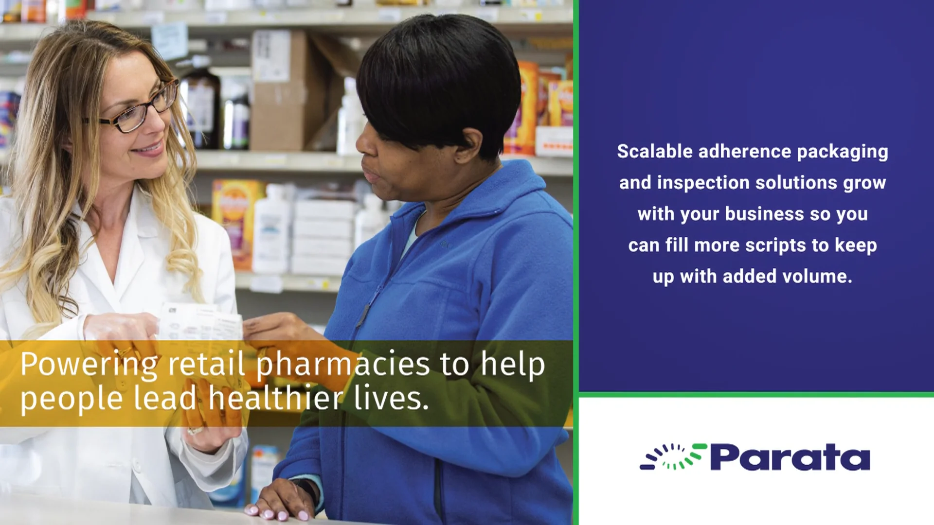 Will-Call - Parata | Powering Retail Pharmacies to Help People Lead ...