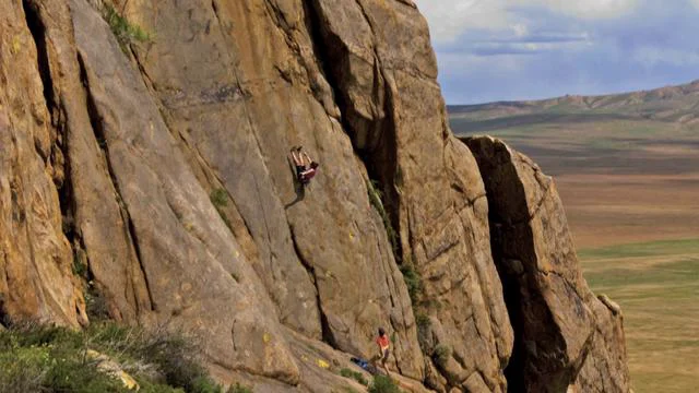 Death Defying Climbing Ground Fall