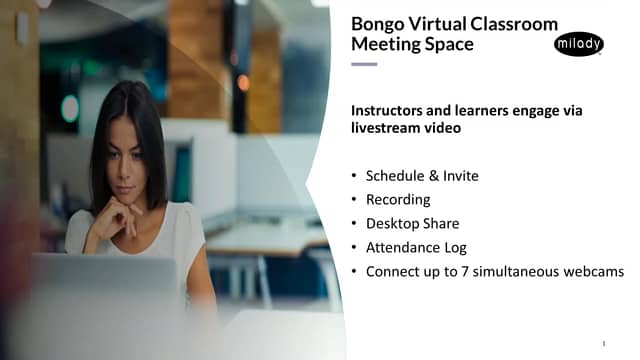 Bongo Virtual Classroom Meetings for DL on Vimeo