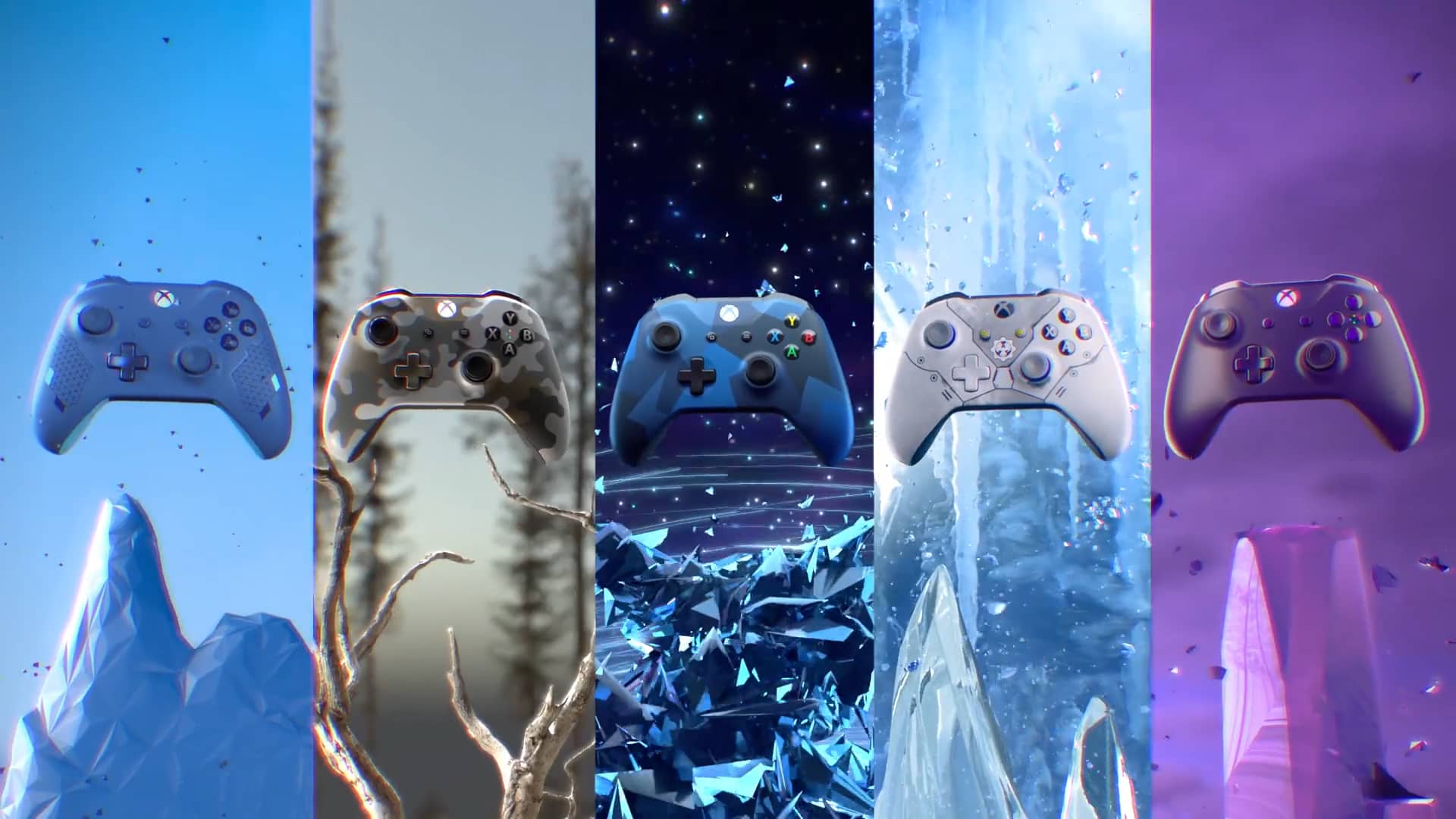 Xbox - Special Edition Controllers on Vimeo