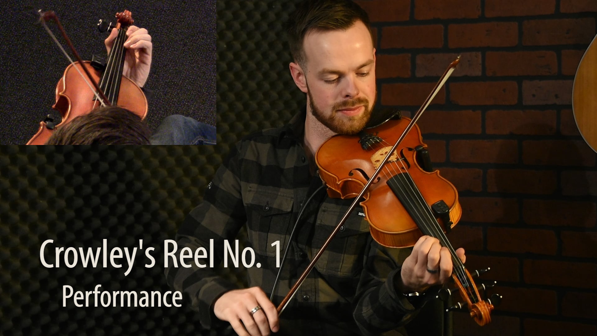 Crowley's Reel No. 1 - Trad Irish Fiddle Lesson by Niall Murphy