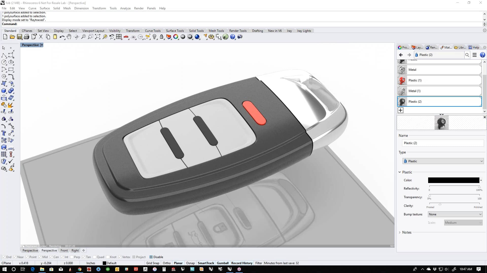 The Key Fob - Getting Started with Rhino for Windows on Vimeo