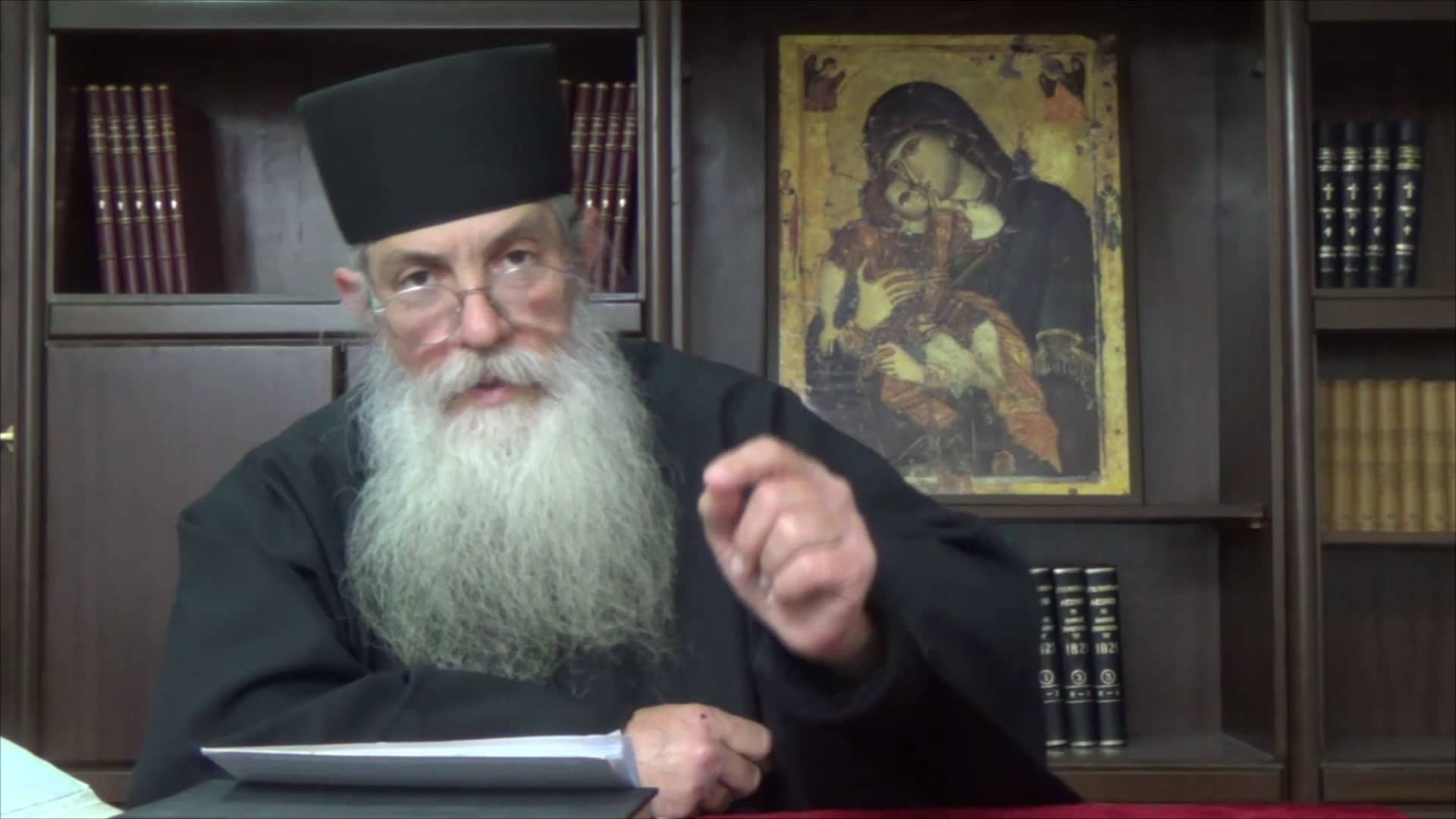 π. Αρσένιος Βλιαγκόφτης - Τί φέρνει ο κορωνοϊός on Vimeo