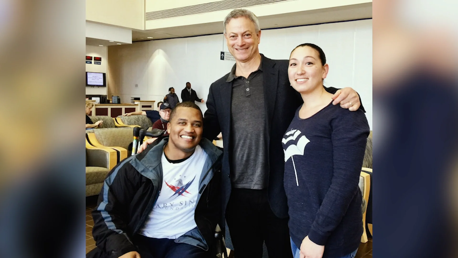 NFM Salute, April 2020 - Major (Retired) Jeremy Haynes on Vimeo