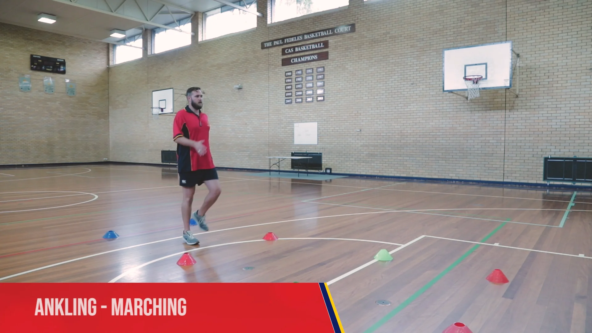 S&C - Ankling Marching on Vimeo