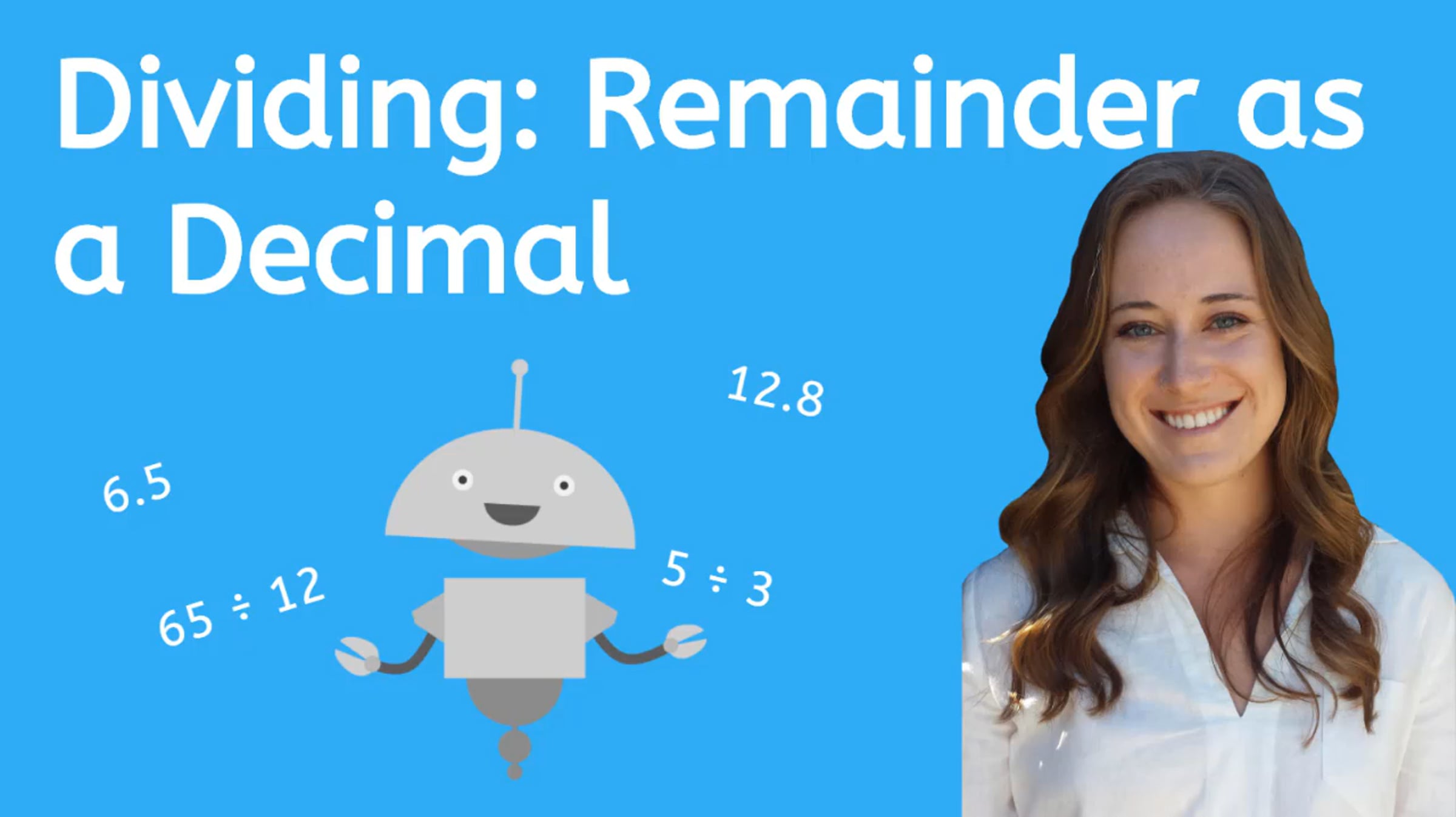 Dividing: Remainder as a Decimal