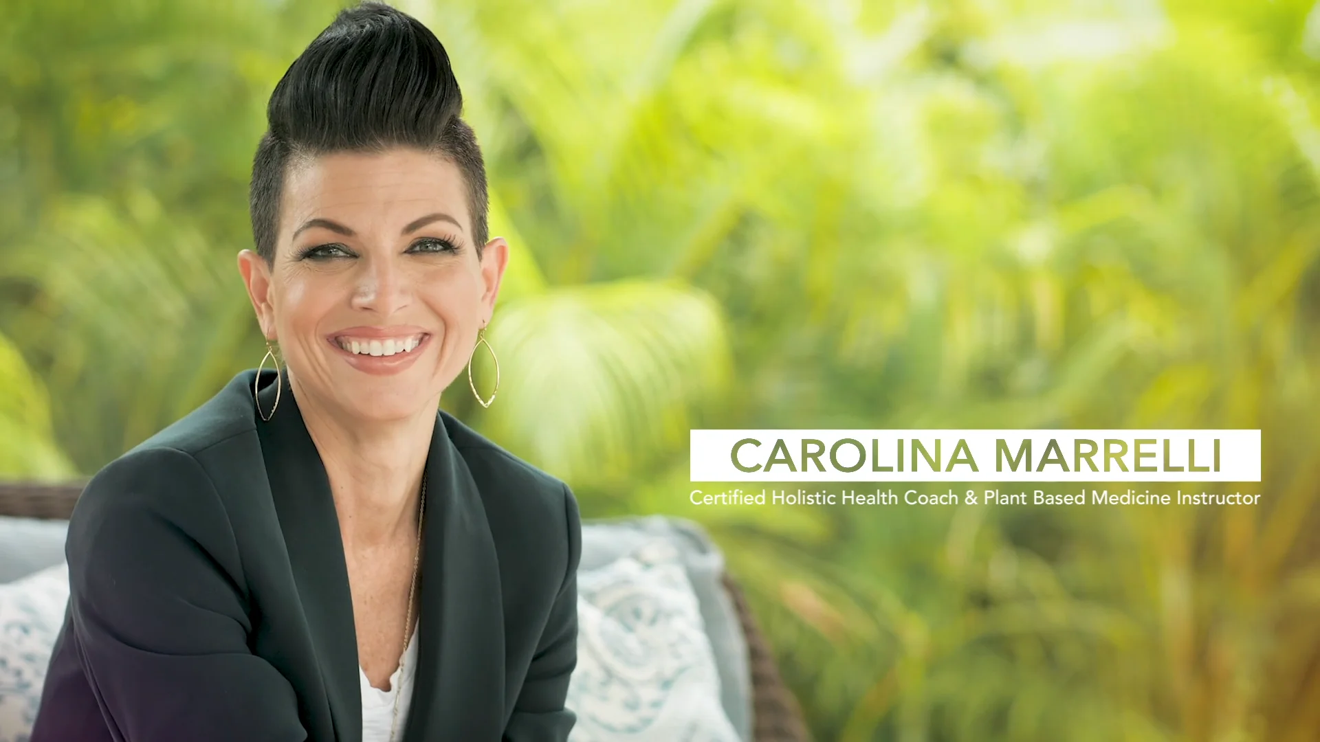 Meet Holistic Health Coach, Carolina Marrelli on Vimeo