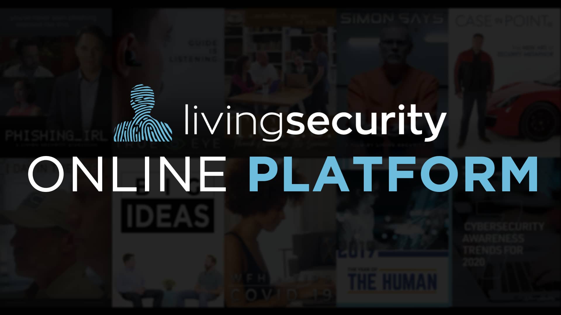 Living Security - Online Platform on Vimeo