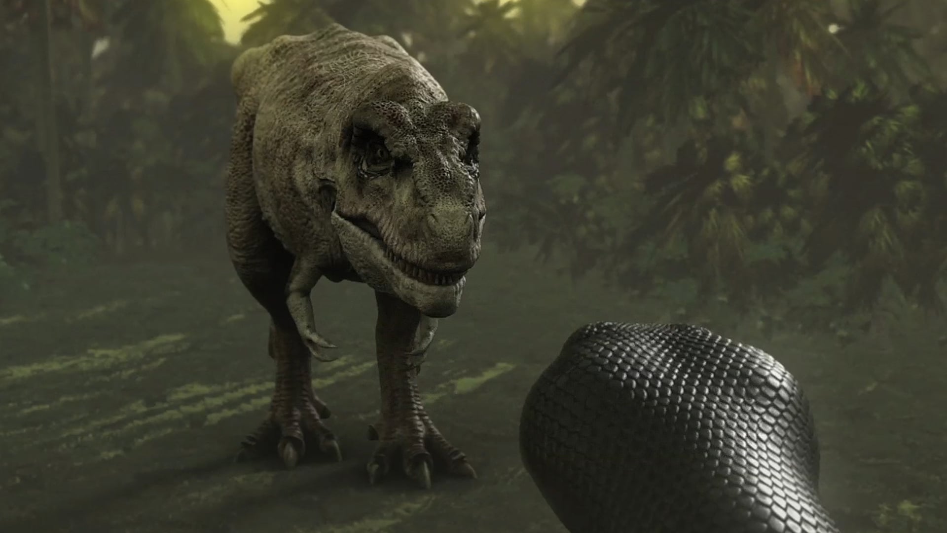 Reels for AJ+ - Smithsonian Channel -Titanoboa VS T-rex on Vimeo