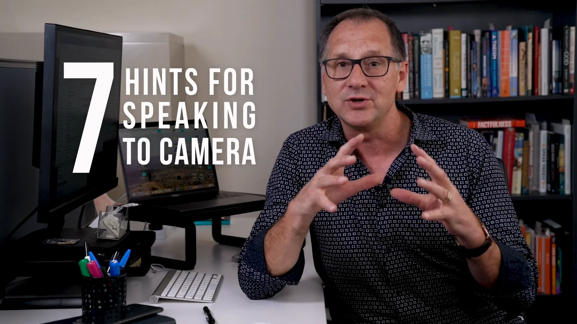7 Hints for Speaking to Camera on Vimeo