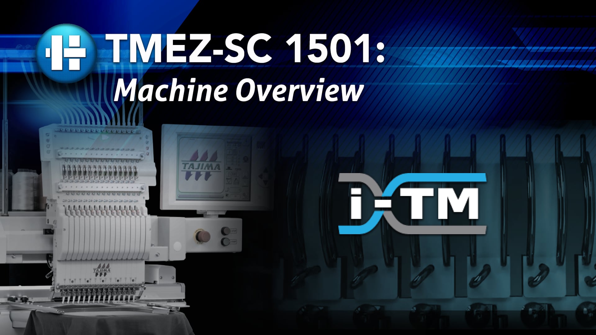 Tajima - TMEZ-SC Overview on Vimeo