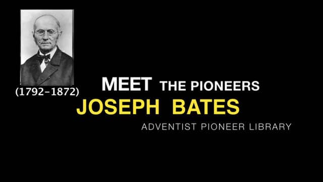Life of Joseph Bates on Vimeo