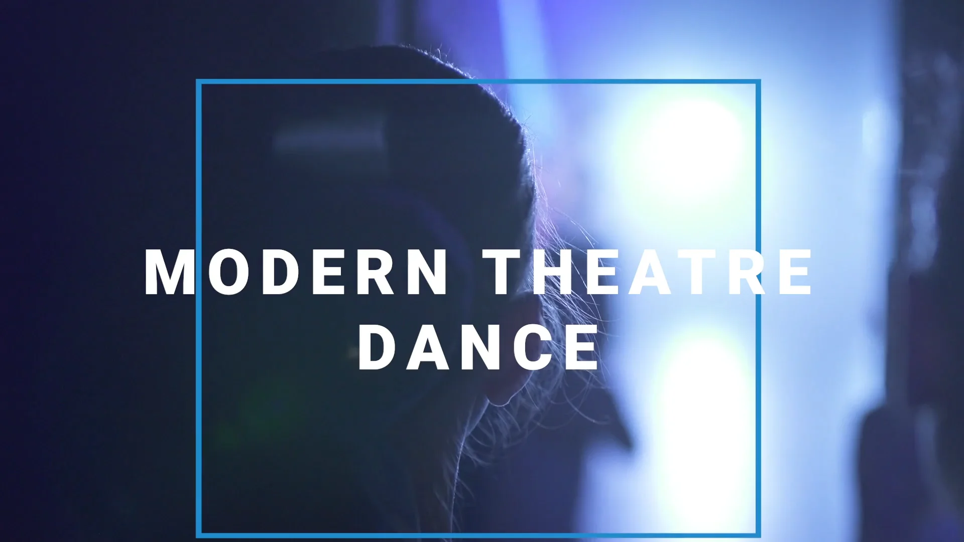 Modern Theatre Dance
