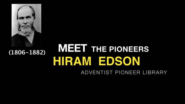 Life of Hiram Edson on Vimeo