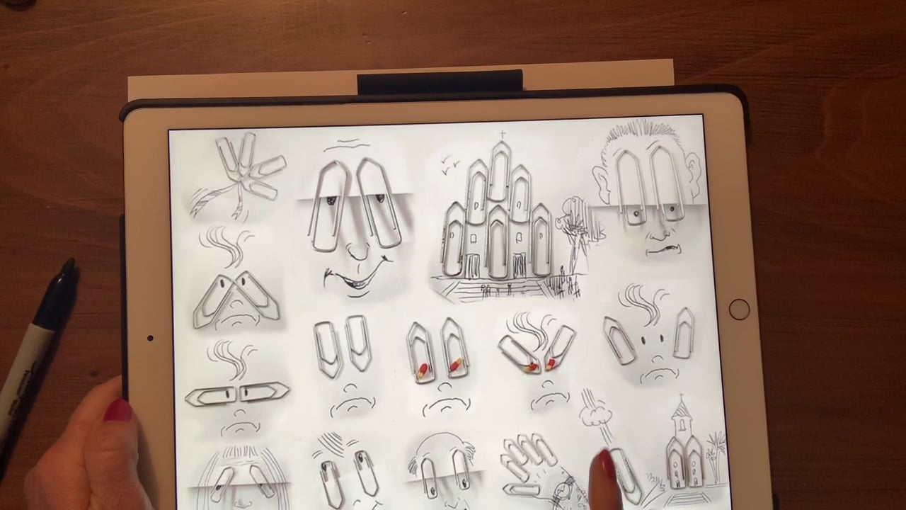 Random Object Drawing on Vimeo