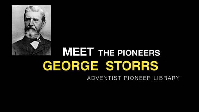 Life of George Storrs on Vimeo